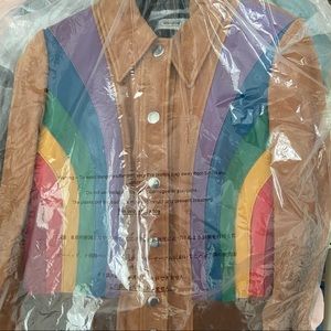 Coach | Jackets & Coats | Coach Pride Rainbow Blouson Jacket | Poshmark